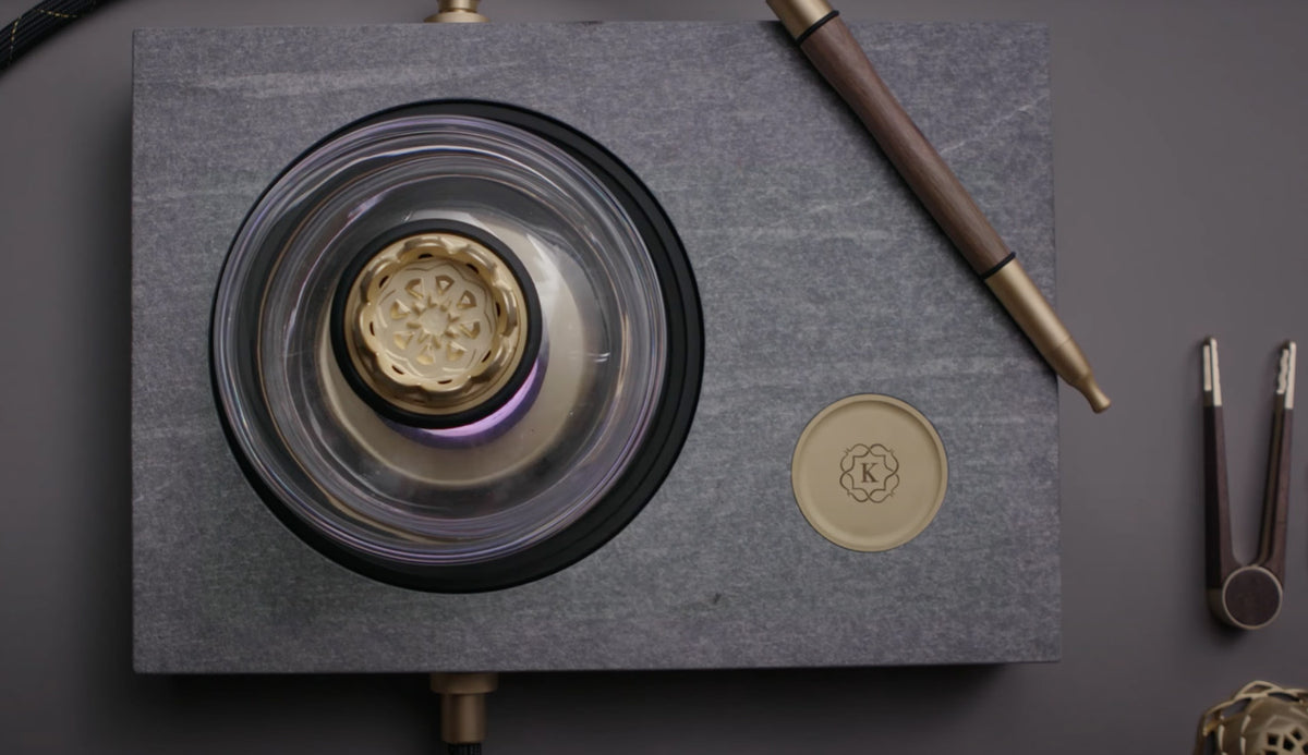 How to Use the Krysalis Monarch | Hookah Evolved | Kaloud – Kaloud Inc.