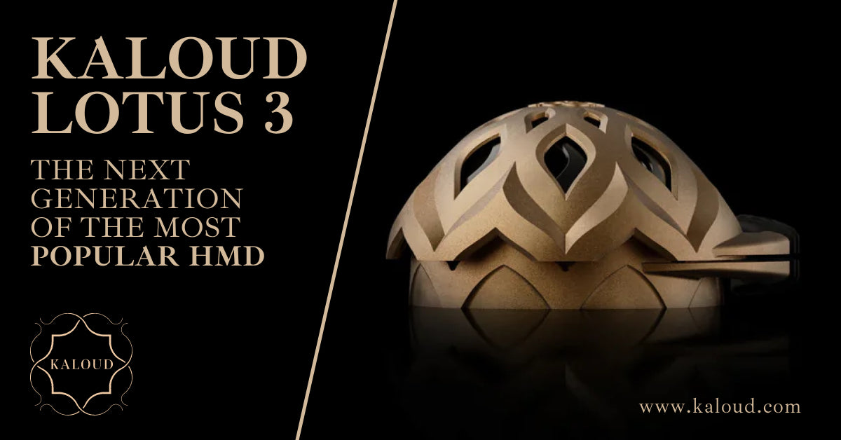 Kaloud Lotus 3: The Next Generation Of The Most Popular HMD – Kaloud Inc.