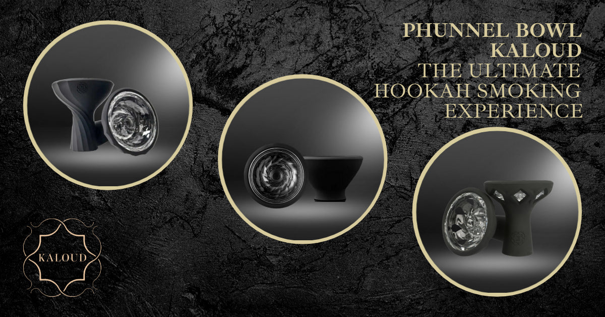 Phunnel Bowl Kaloud: The Ultimate Hookah Smoking Experience – Kaloud Inc.