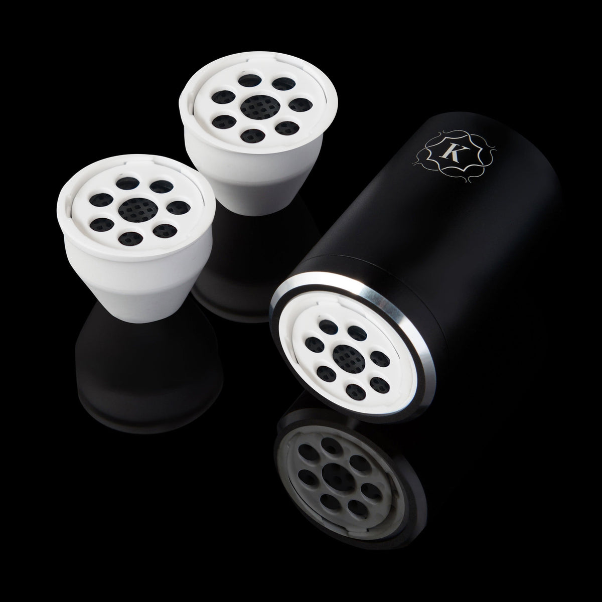 Kaloud Ayara Carbon Filter Adapter – Short – Kaloud Inc.