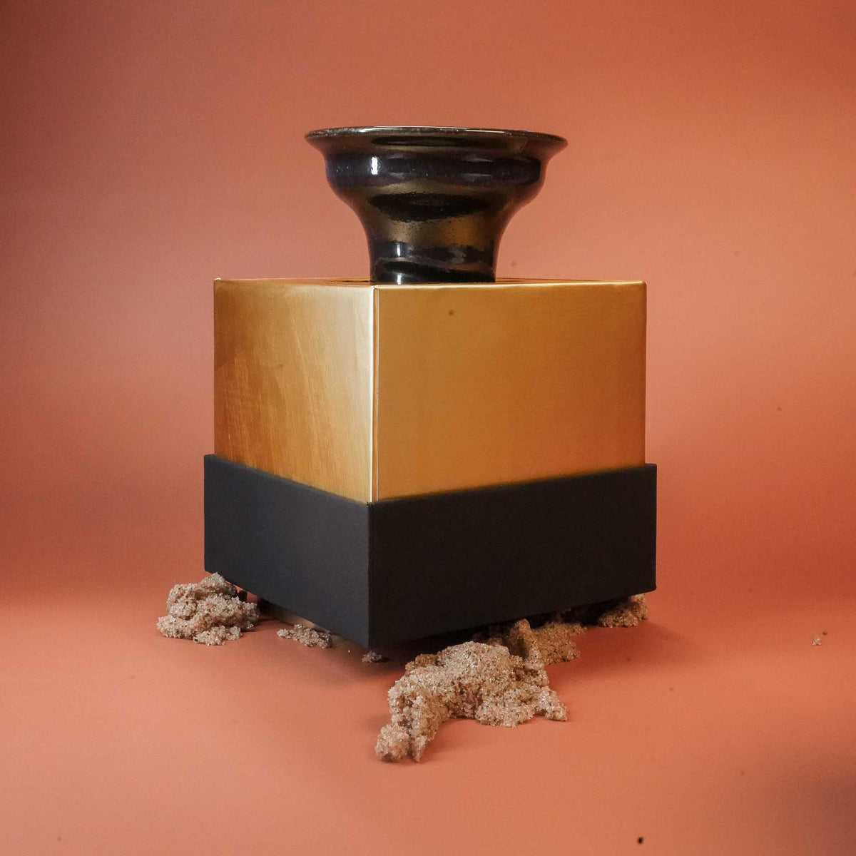 Alpaca + Kaloud Special Edition Hookah Bowl (Lava Black) – Kaloud Inc.