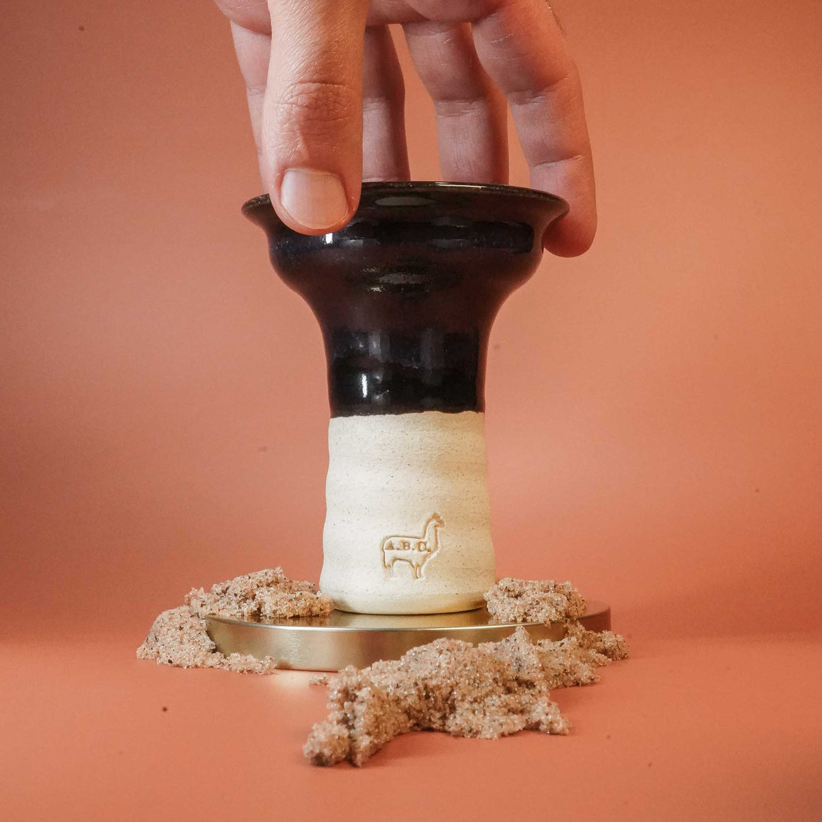 Alpaca + Kaloud Special Edition Hookah Bowl (Violet and Black) – Kaloud ...