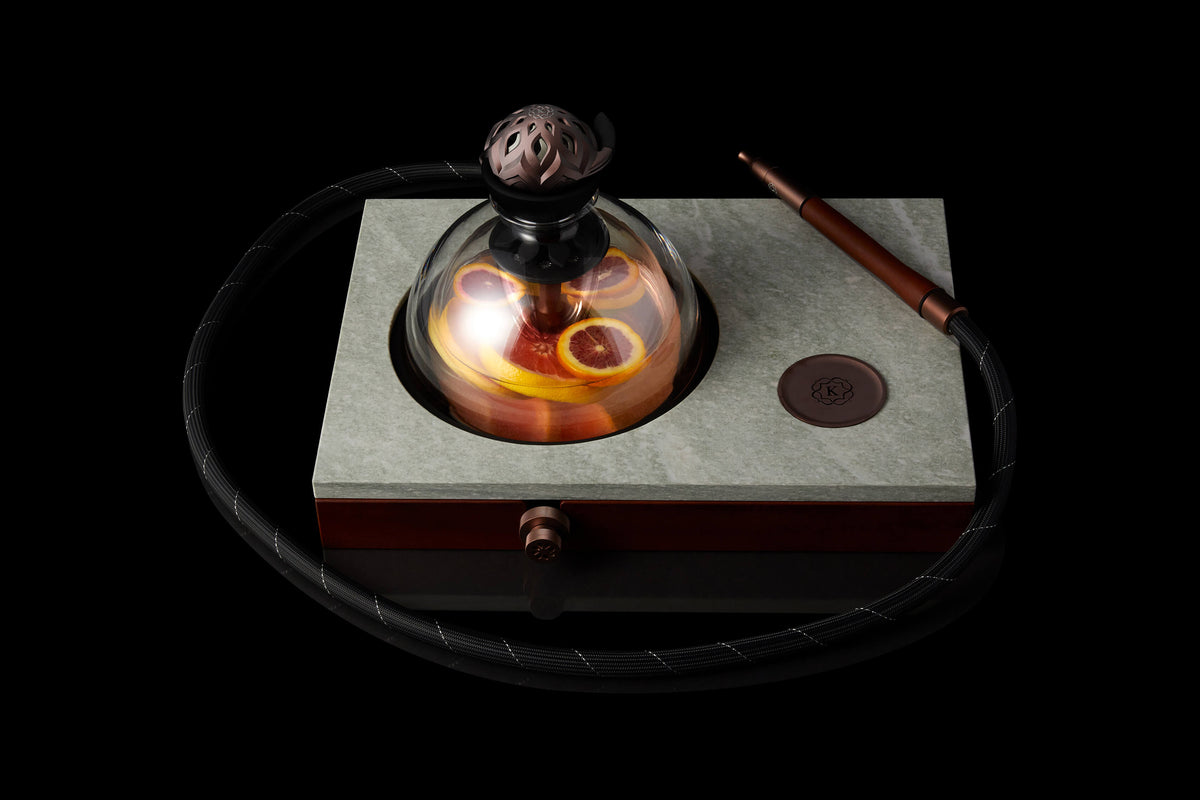 Kaloud® Krysalis® Anahata® Edition | Hookah Evolved | Kaloud® – Kaloud Inc.